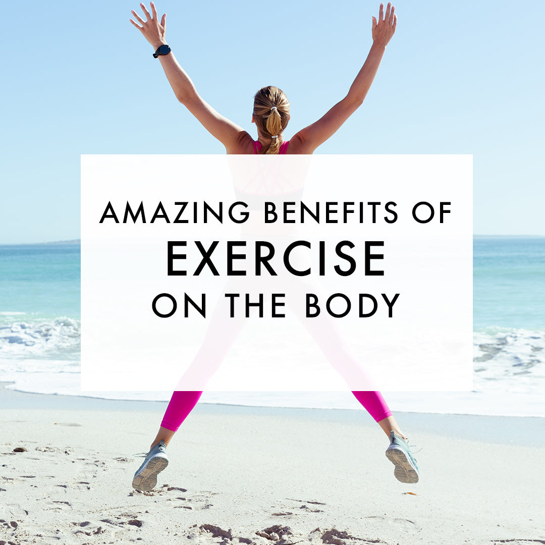 The Amazing Benefits of Exercise on the Human Body – Naomi Whittel