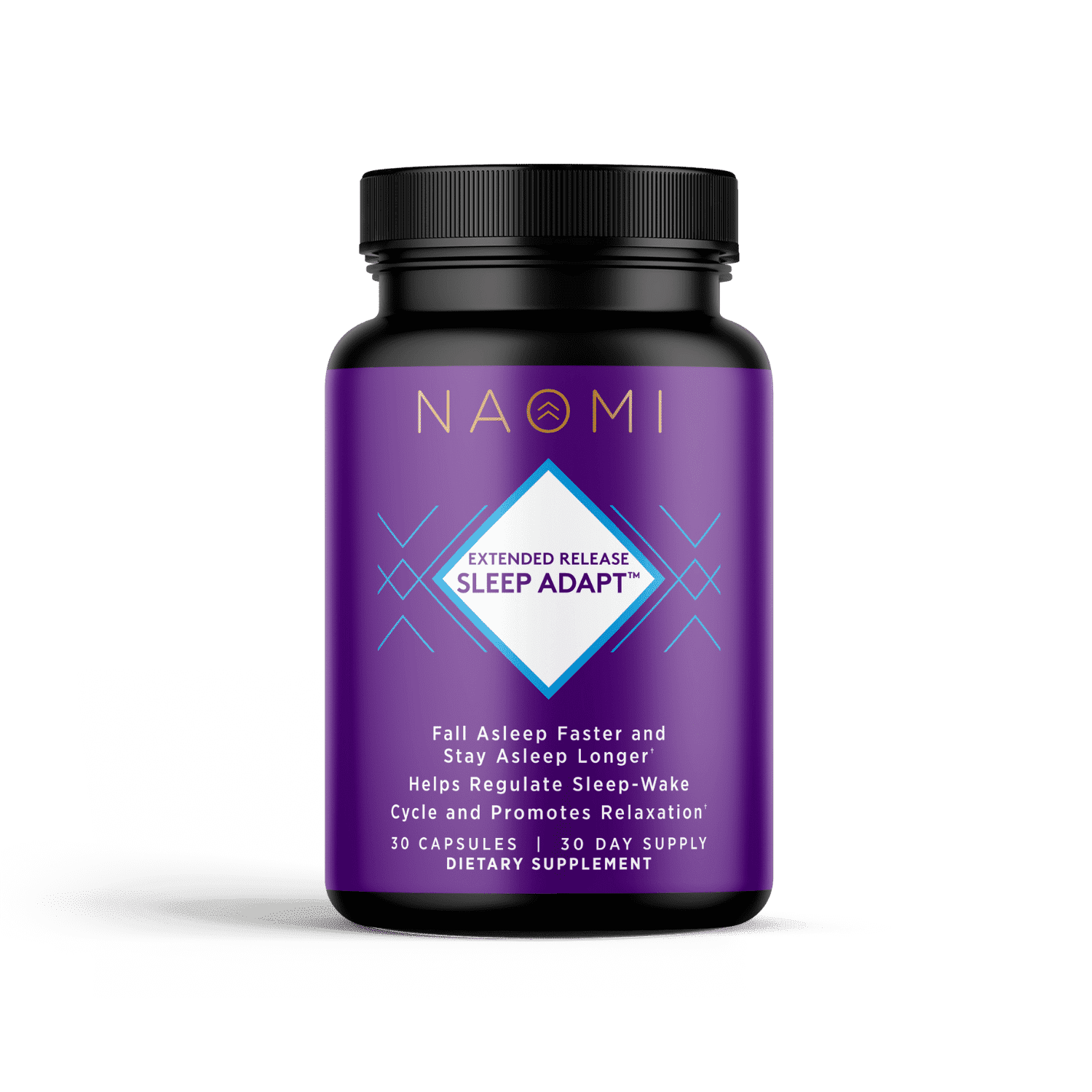 SleepAdapt™ With Natural Sleep Supplements GABA & Melatonin – NaomiW