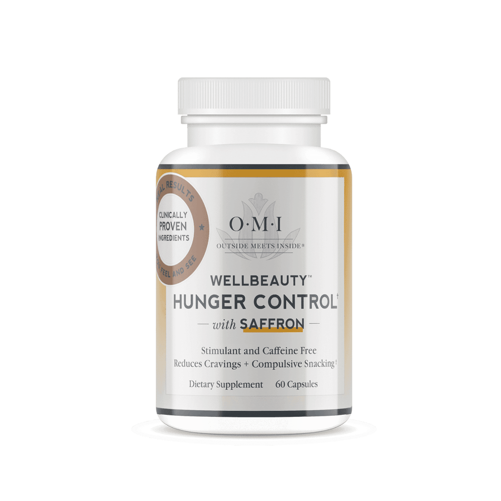 OMI WellBeauty Hunger Control with Saffron - Healthy Weight Management ...